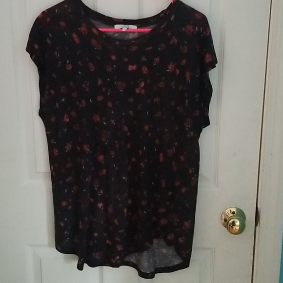 IRO | Tops | Iro Rose Flowers Tshirt Size M | Poshmark